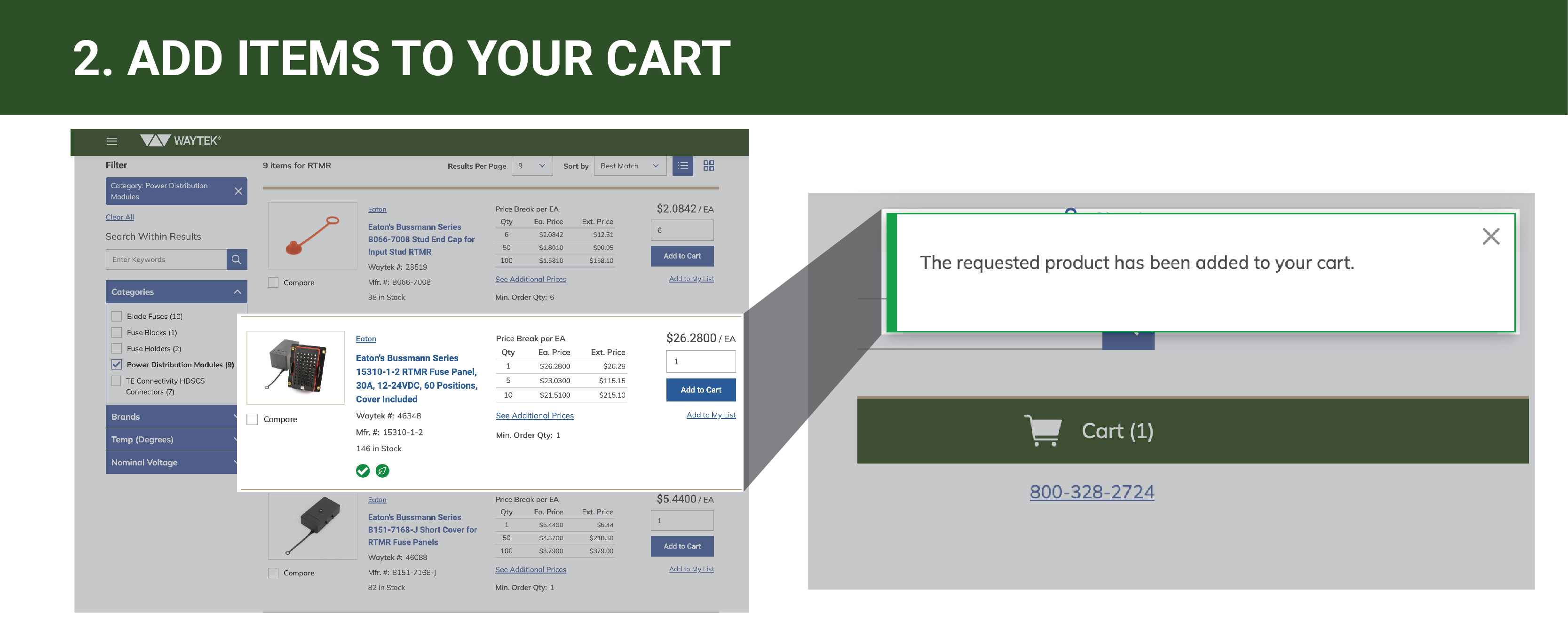 How to Order | Waytek